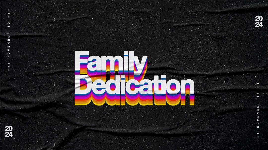 Family Dedication | Bible Center Church Family Dedication | Bible Center Church
